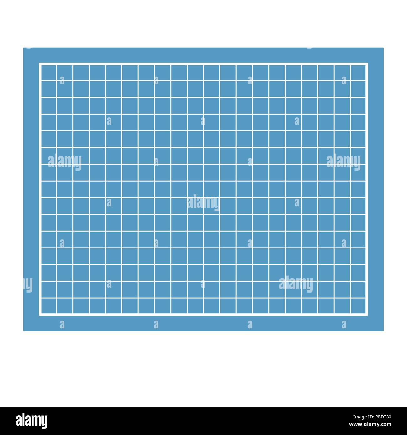 Blueprints paper blue isolated. Drawing background . Vector ...