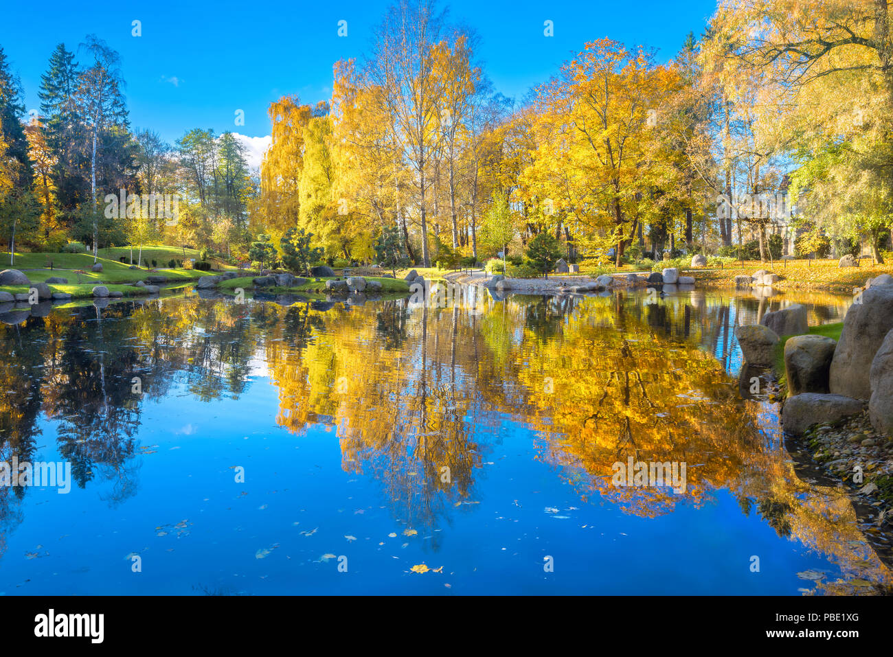 Tallinn landscape hi-res stock photography and images - Alamy