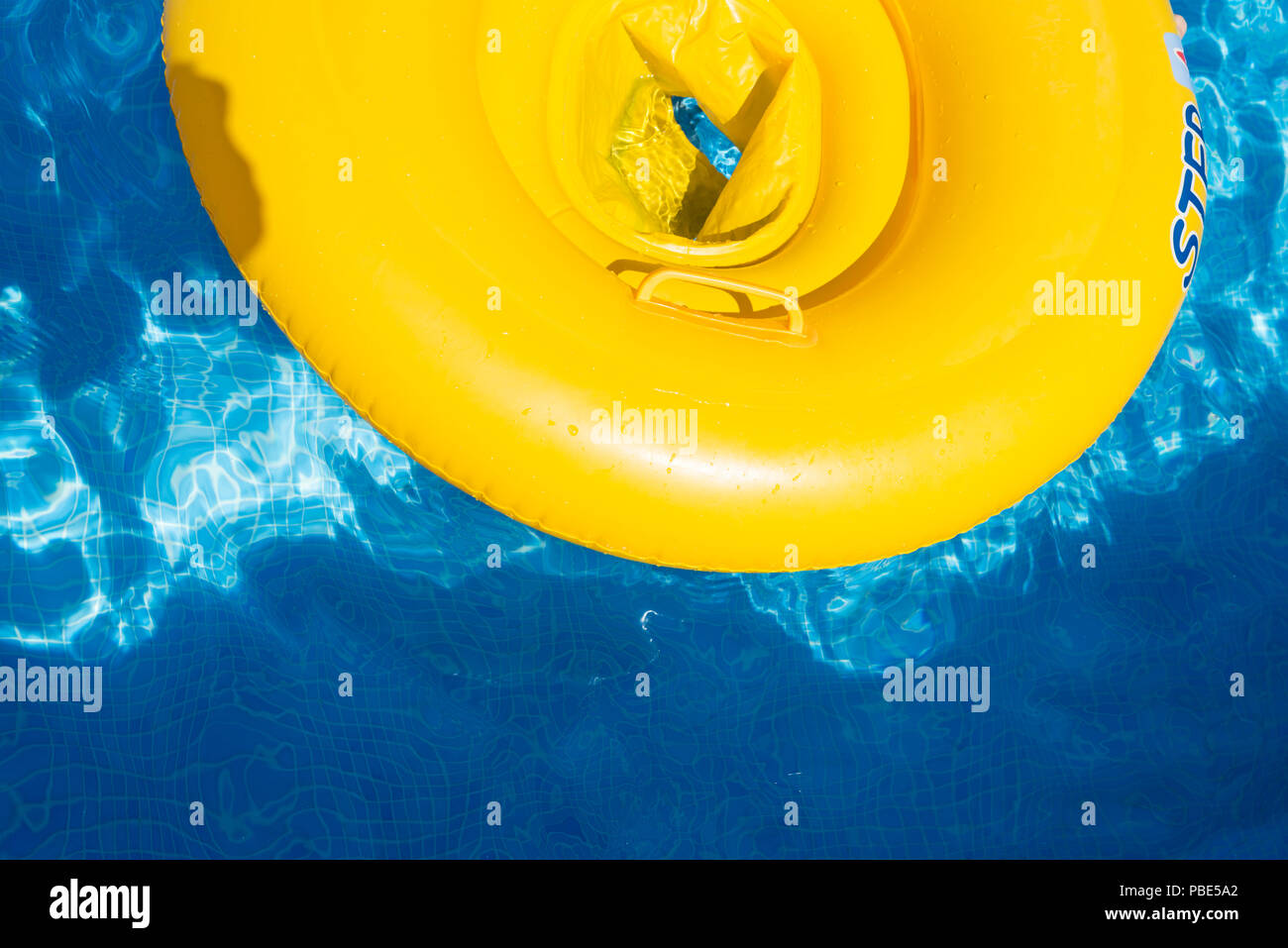 Rubber floating ring hi-res stock photography and images - Alamy