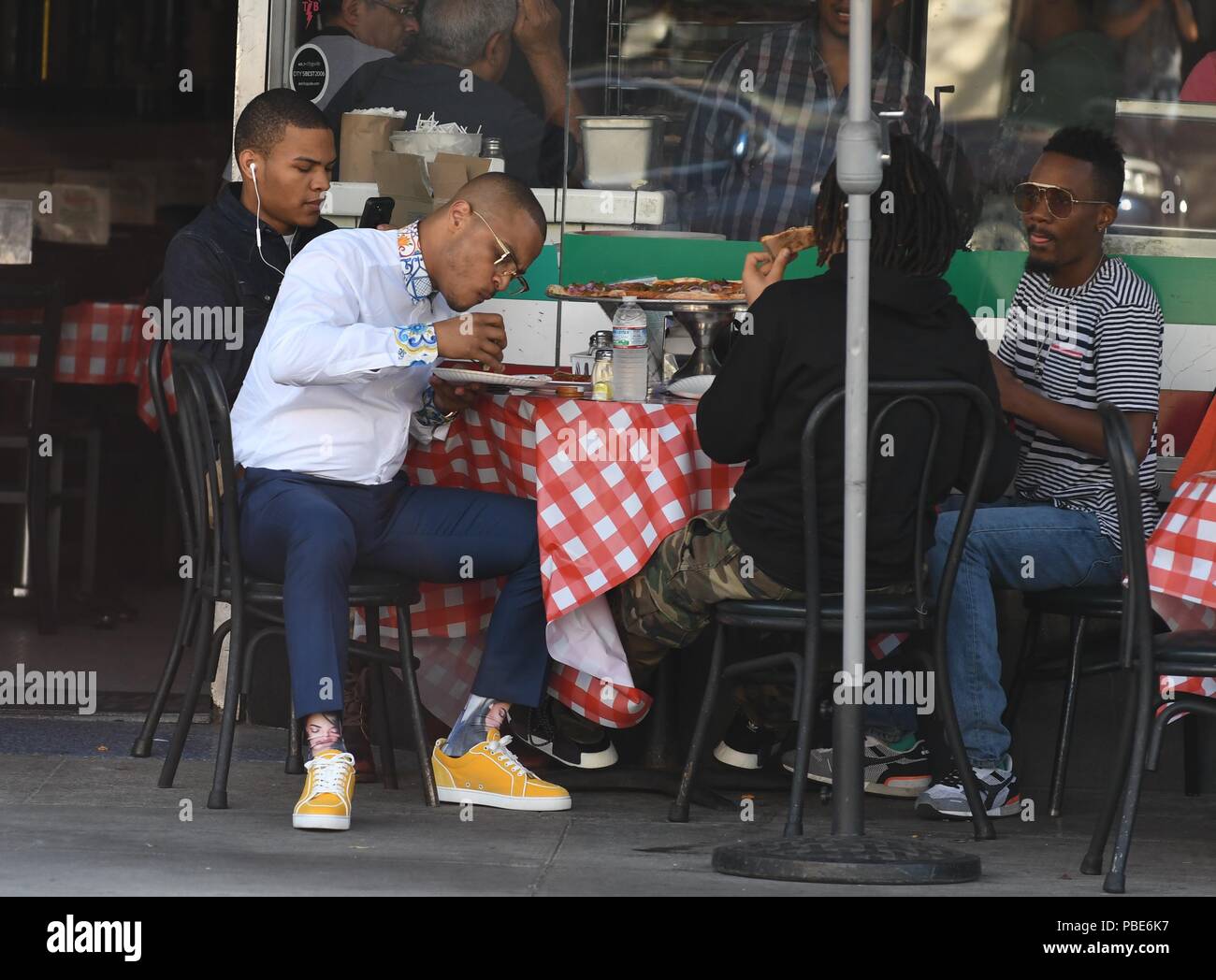 Ti rapper 2018 hi-res stock photography and images - Alamy