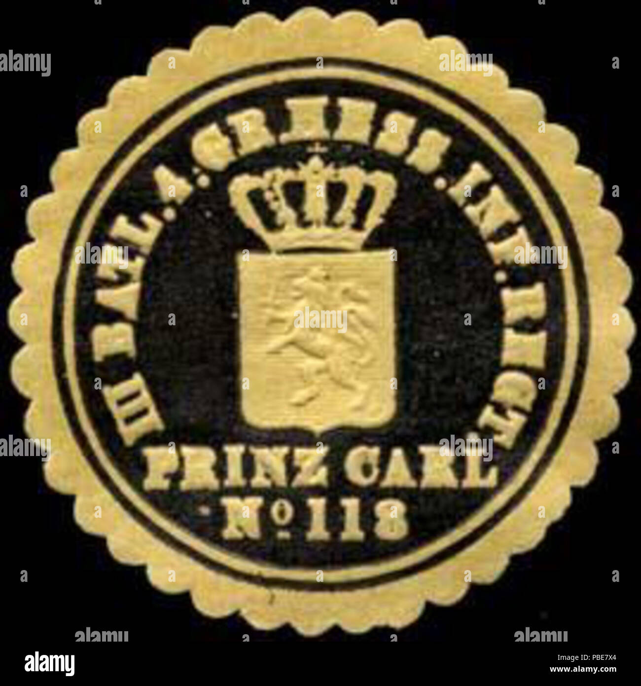 Infanterie regiment prinz carl hi-res stock photography and images - Alamy