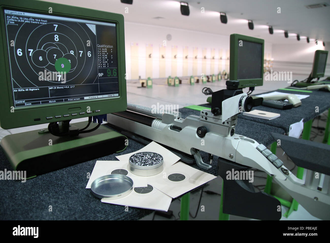 10m air rifle hi-res stock photography and images - Alamy