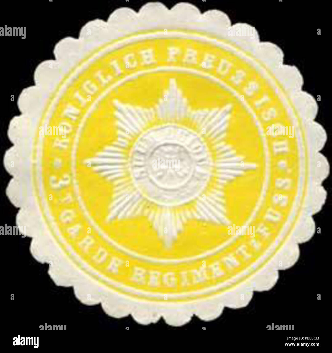 Garde regiment zu fuss hi-res stock photography and images - Alamy