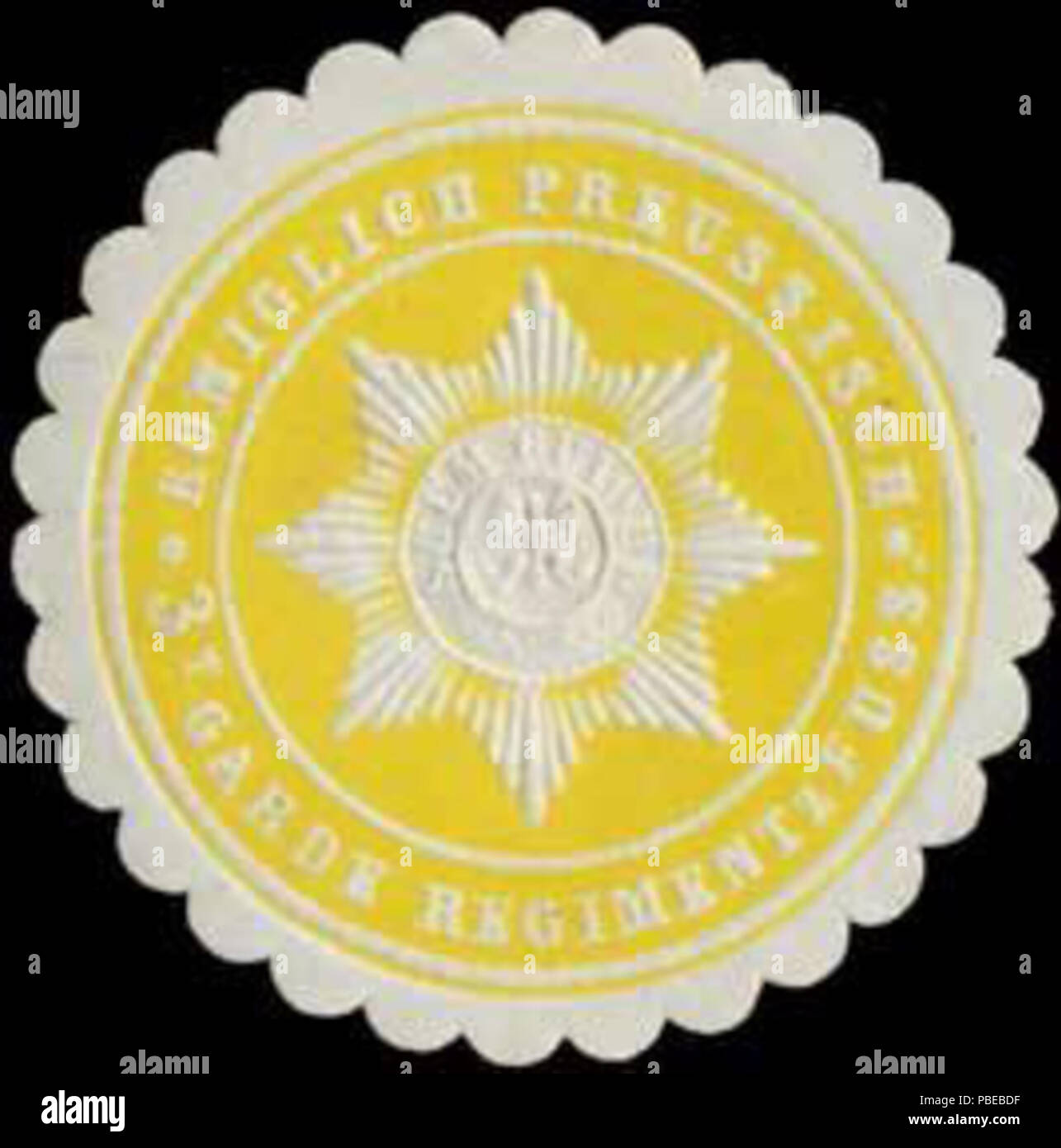 Garde regiment zu fuss hi-res stock photography and images - Alamy