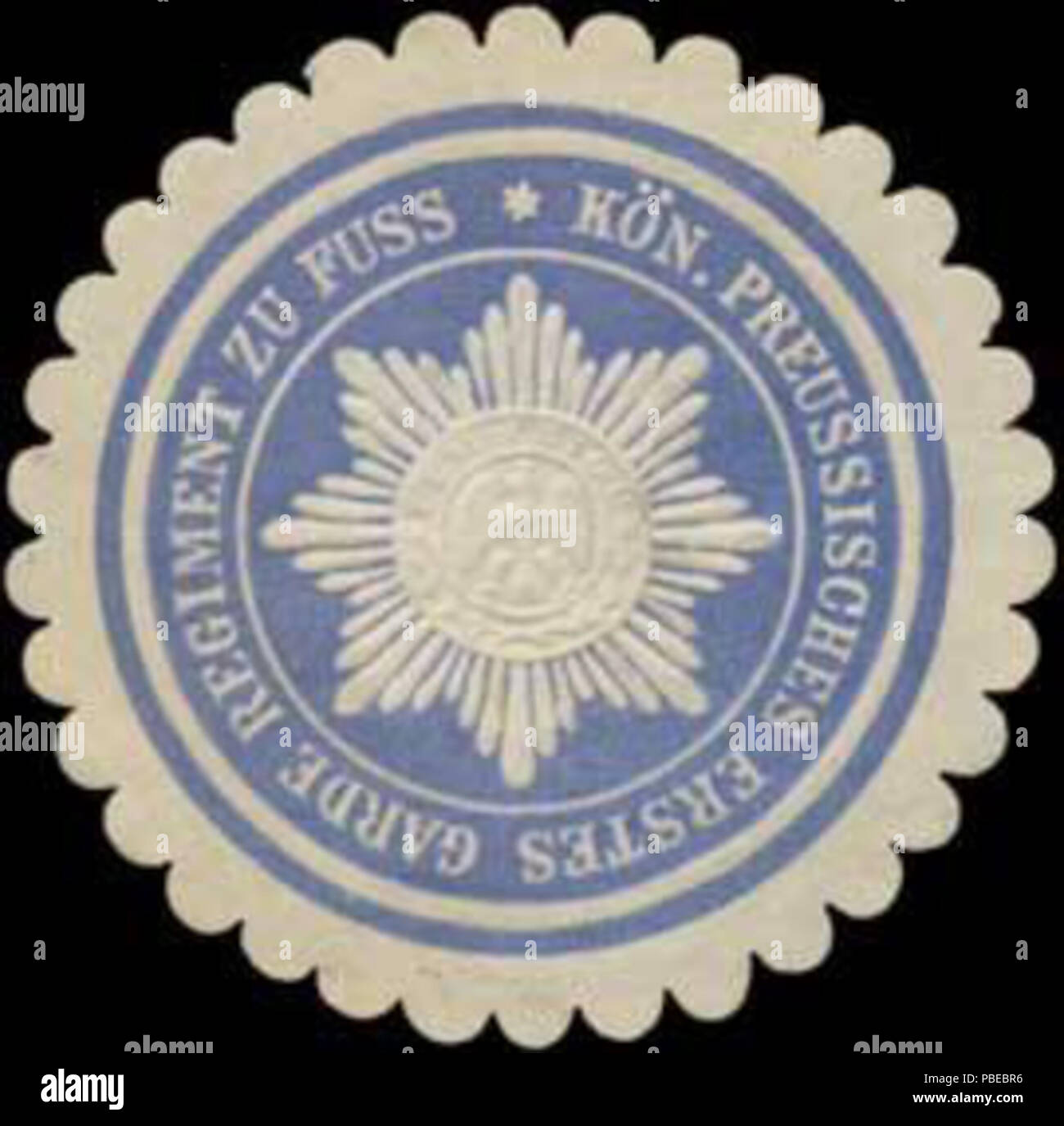 Garde regiment zu fuss hi-res stock photography and images - Alamy