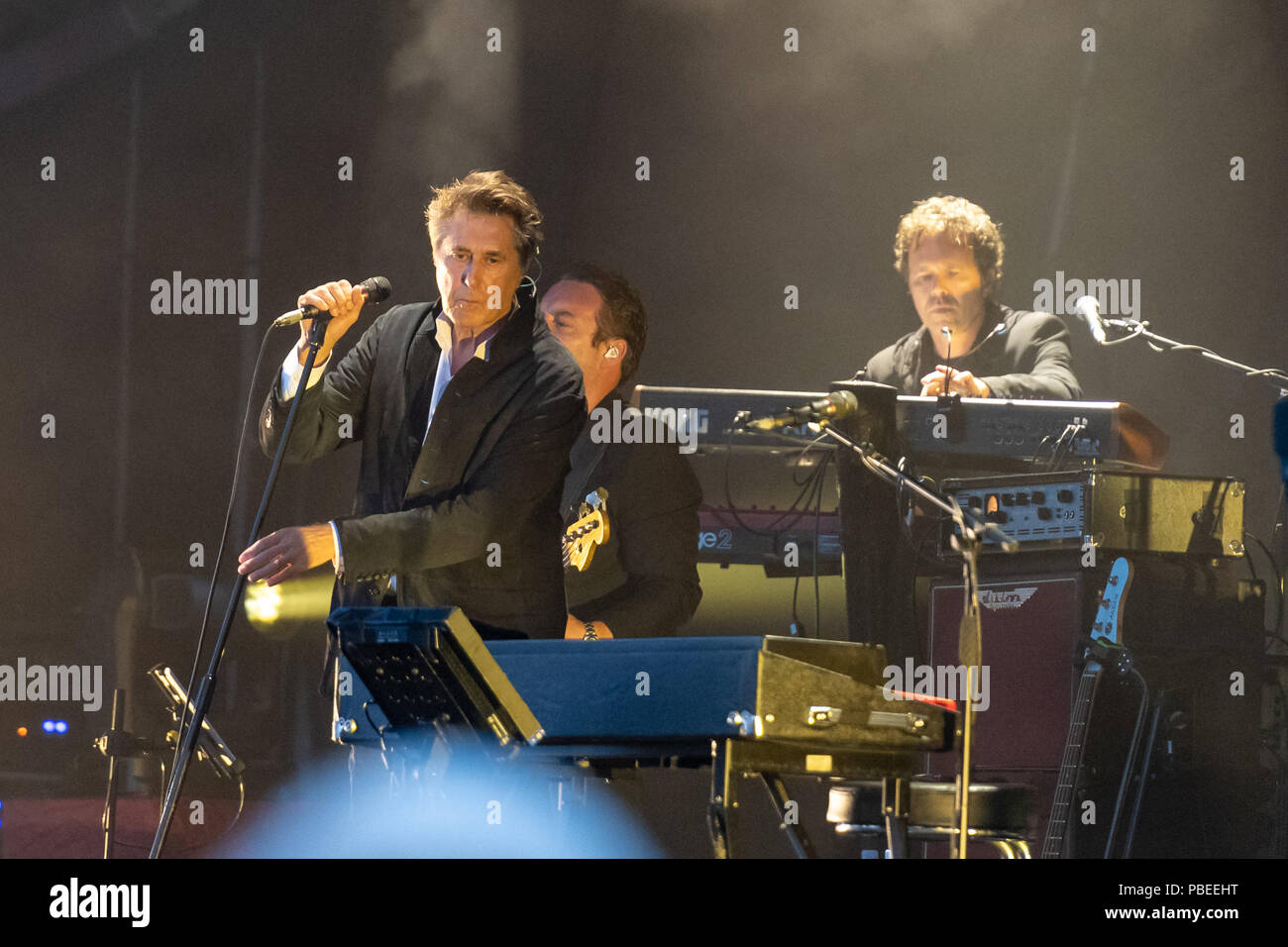 Bryan ferry images hi-res stock photography and images - Alamy