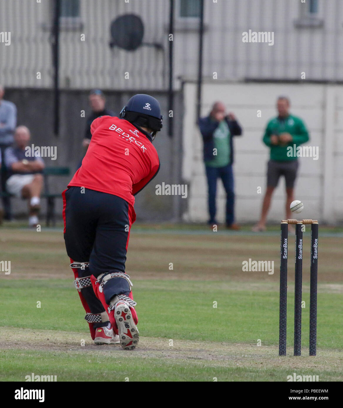 Adam dennison gallagher cup final hi-res stock photography and images ...