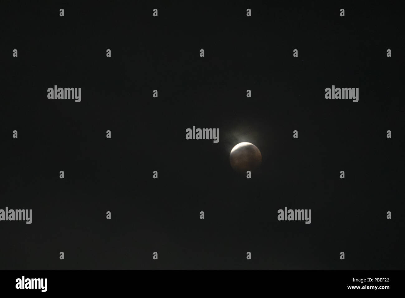 Dhaka, Bangladesh. 28th July, 2018. July 28, 2018 Dhaka, Bangladesh ""“ In Dhaka The Lunar ...