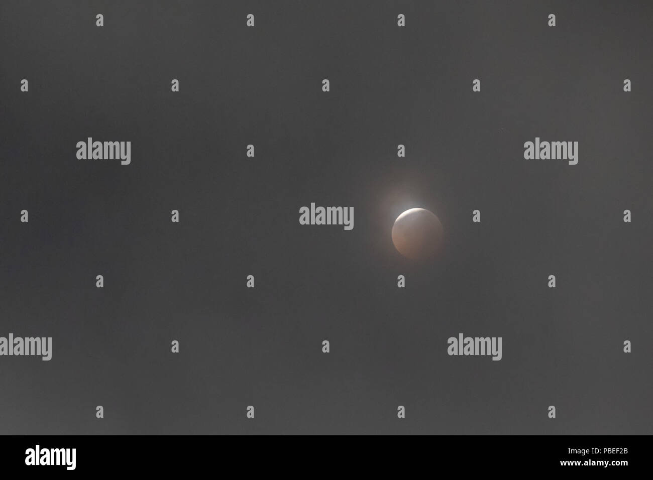 Dhaka, Bangladesh. 28th July, 2018. July 28, 2018 Dhaka, Bangladesh ""“ In Dhaka The Lunar ...