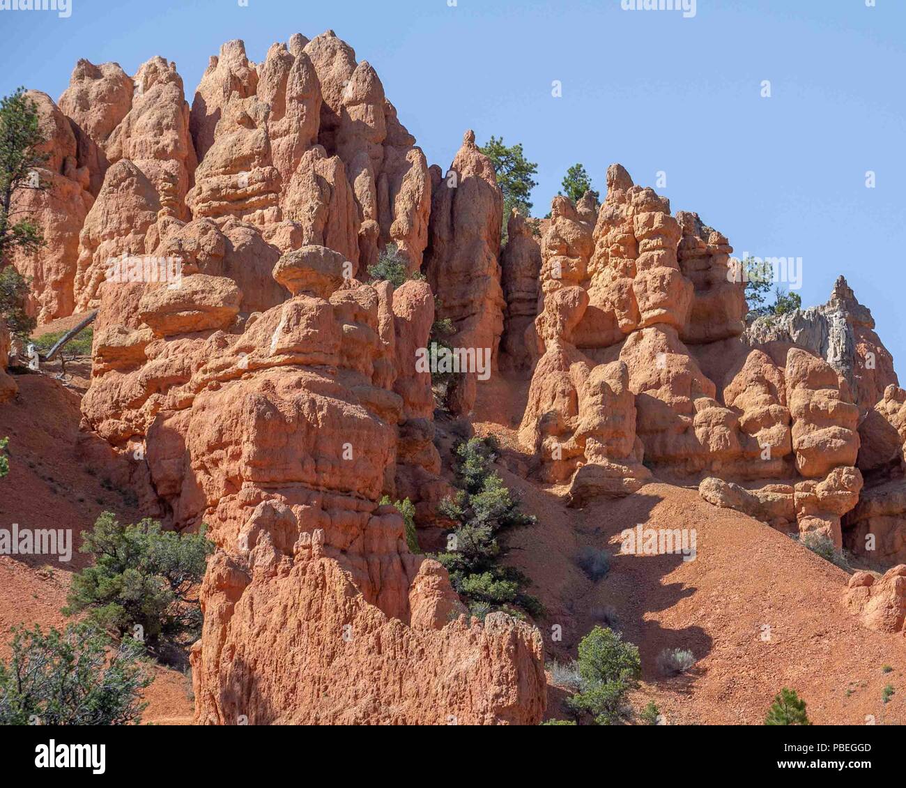 Most abundant hoodoos hi-res stock photography and images - Alamy