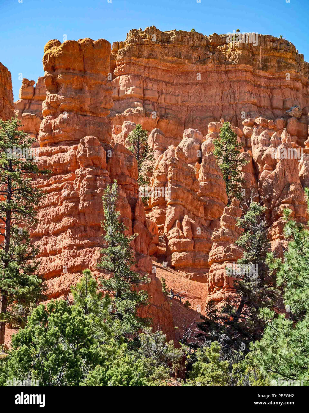 Utah, USA. 1st June, 2018. Nowhere in the world are hoodoos as abundant ...