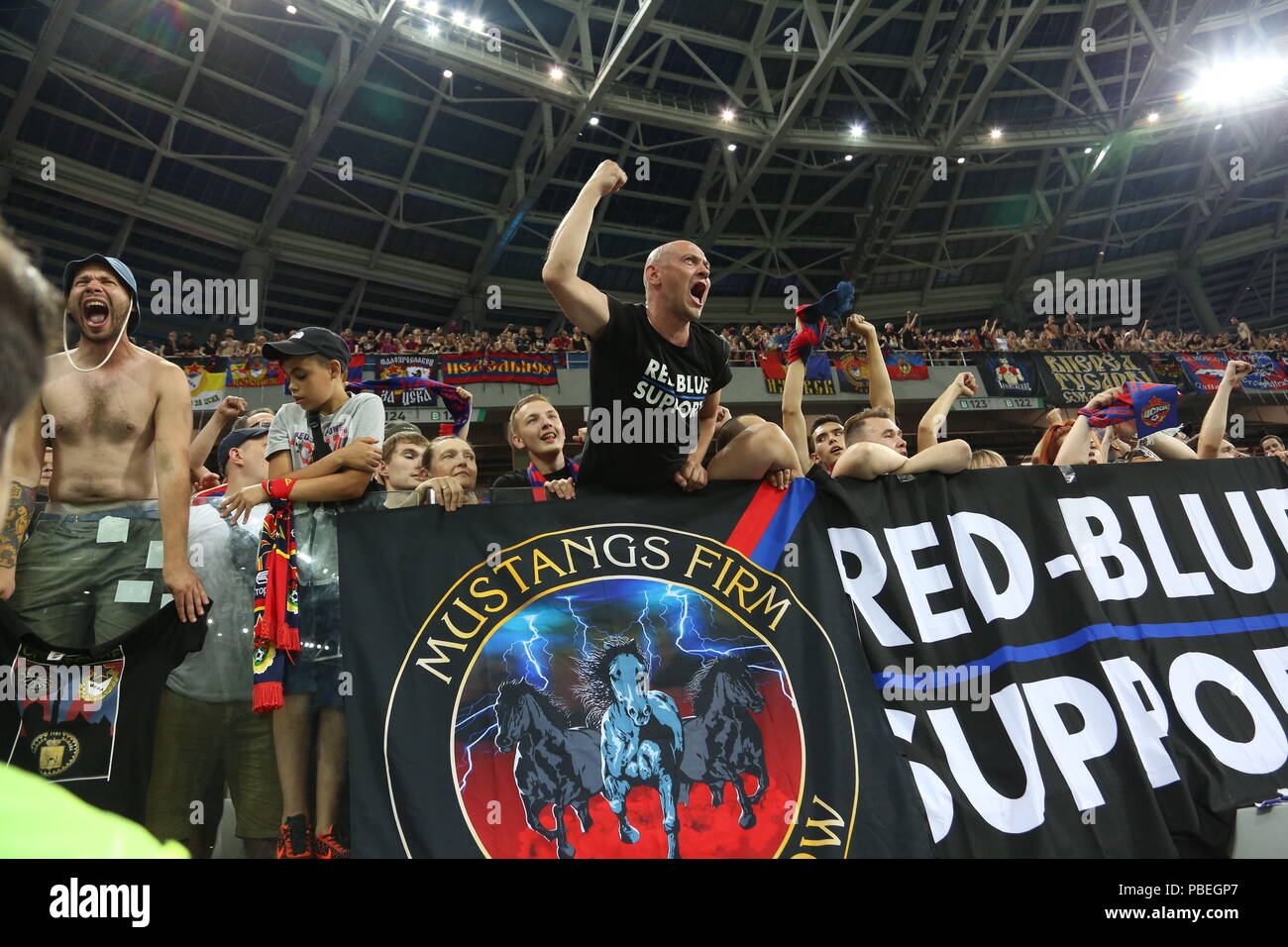 Cska fans hi-res stock photography and images - Alamy