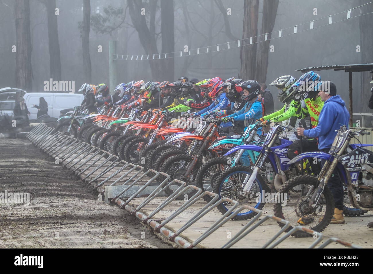 Victorian motocross championships hi-res stock photography and images ...
