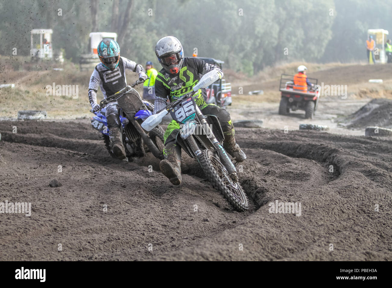 Victorian Motocross Championships High Resolution Stock Photography and ...