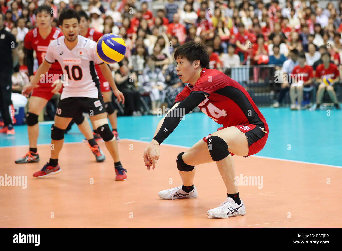 Funabashi Arena, Chiba, Japan. 28th July, 2018. Yuki Ishikawa (JPN ...