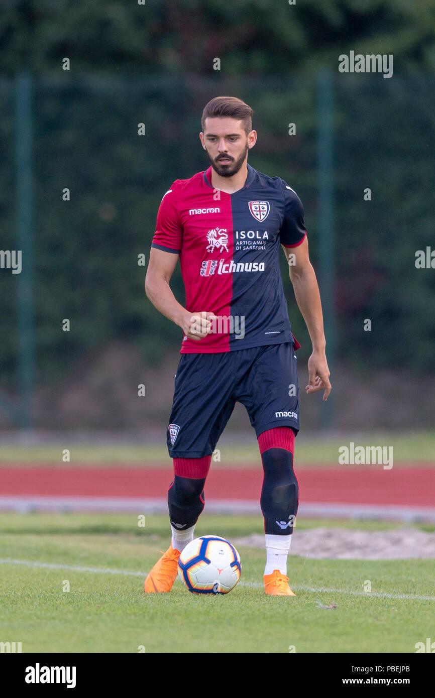 Marko Pajac (Cagliari) during the Italian Pre-season friendly match ...