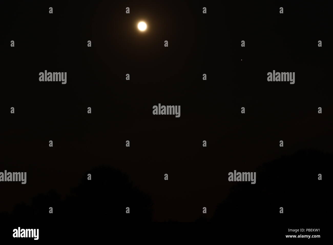 Martian moon eclipse hi-res stock photography and images - Alamy