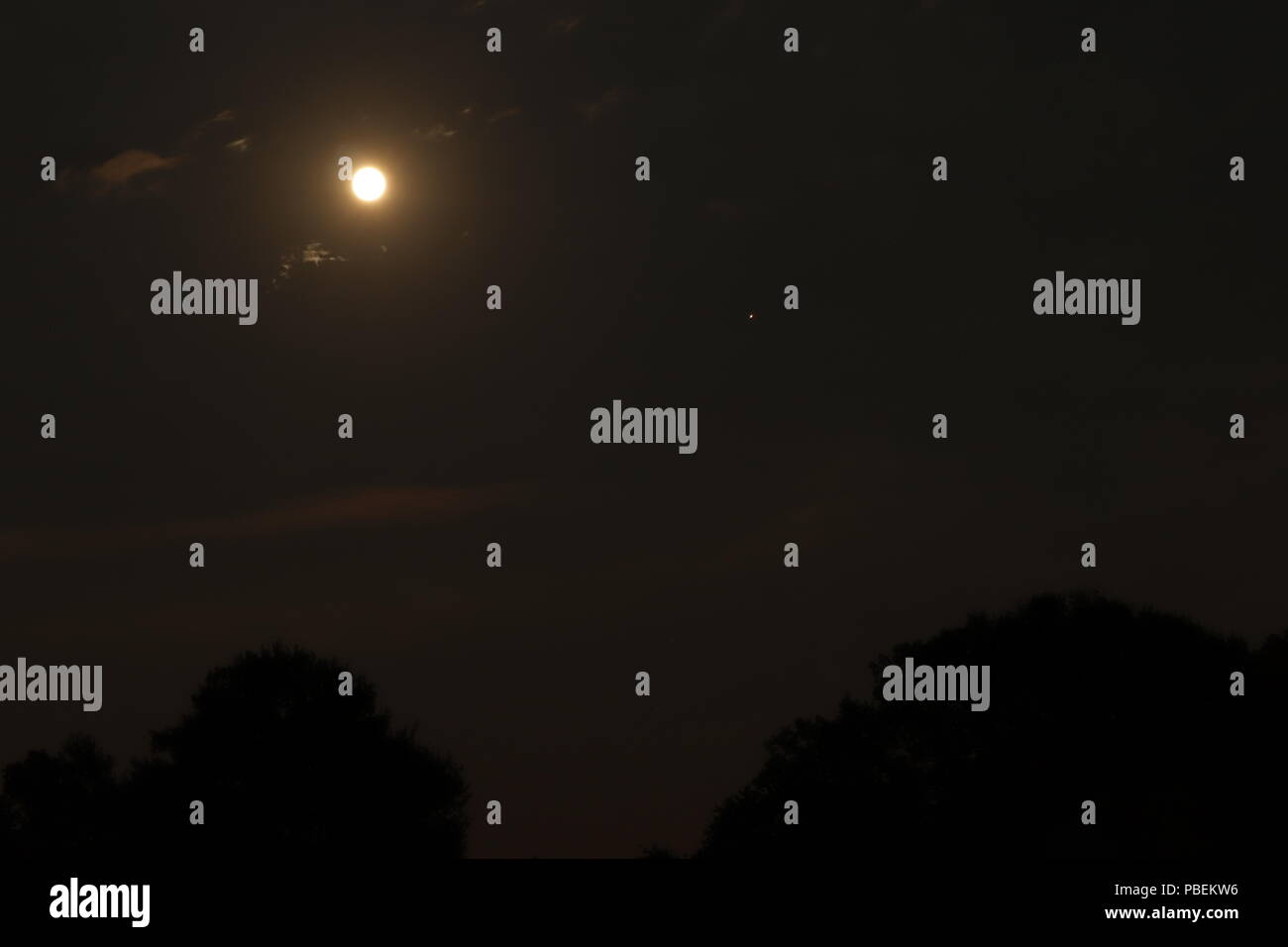 Martian moon eclipse hi-res stock photography and images - Alamy