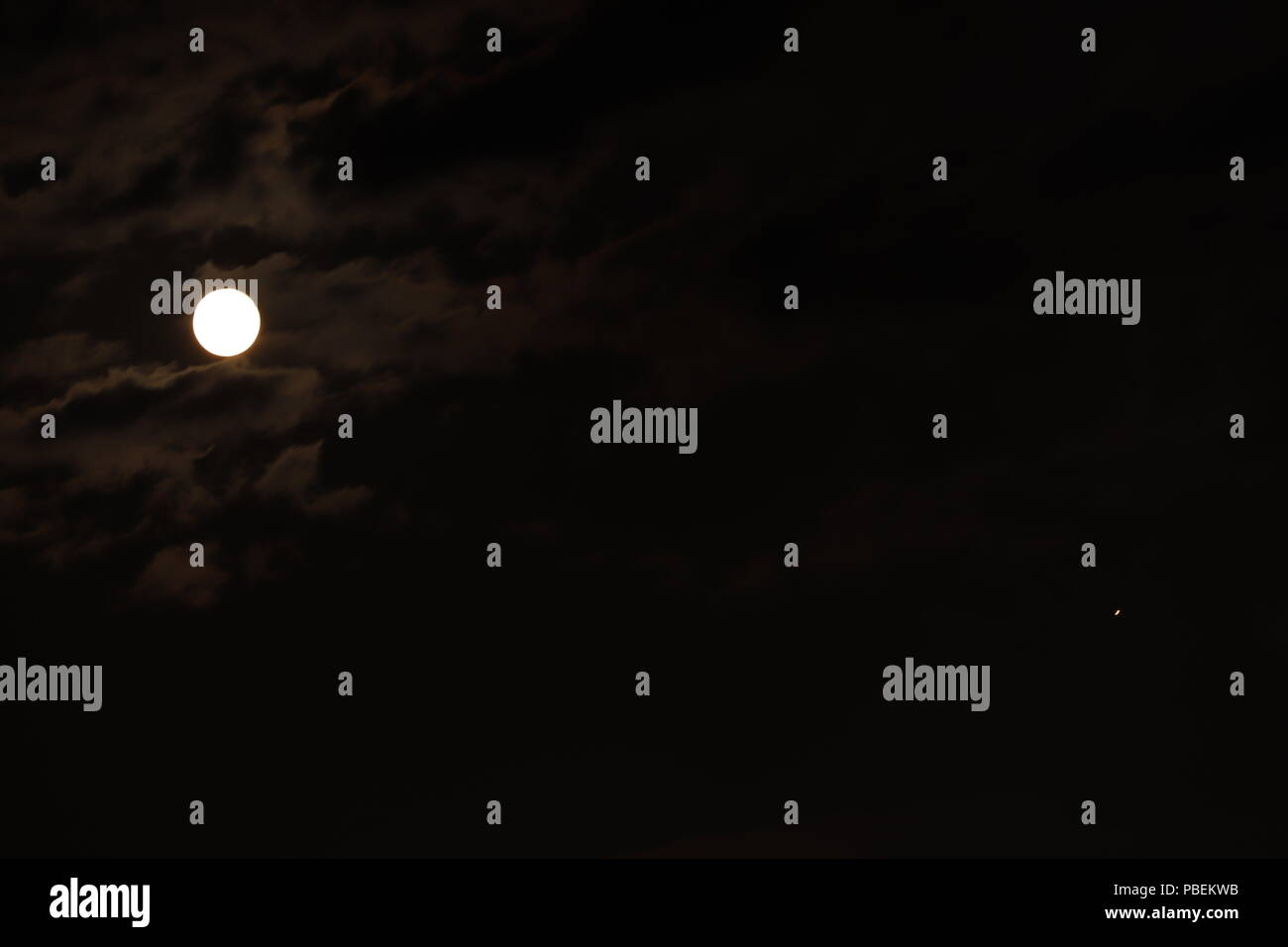 Martian moon hi-res stock photography and images - Alamy