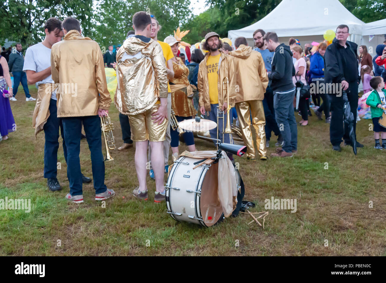 Alexandra parade glasgow hi-res stock photography and images - Alamy