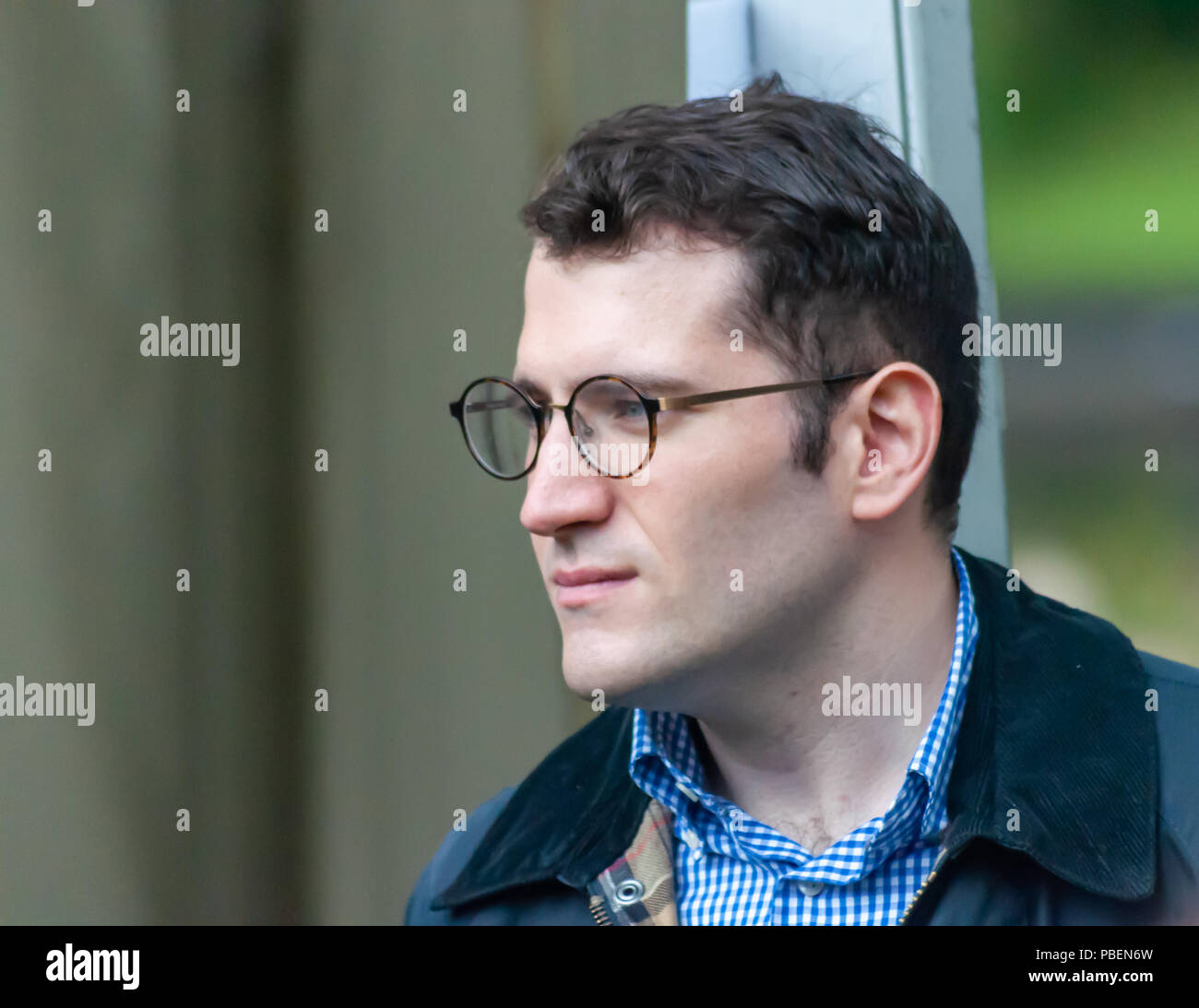 Glasgow, Scotland, UK. 28th July, 2018. Labour MP for Glasgw North East ...
