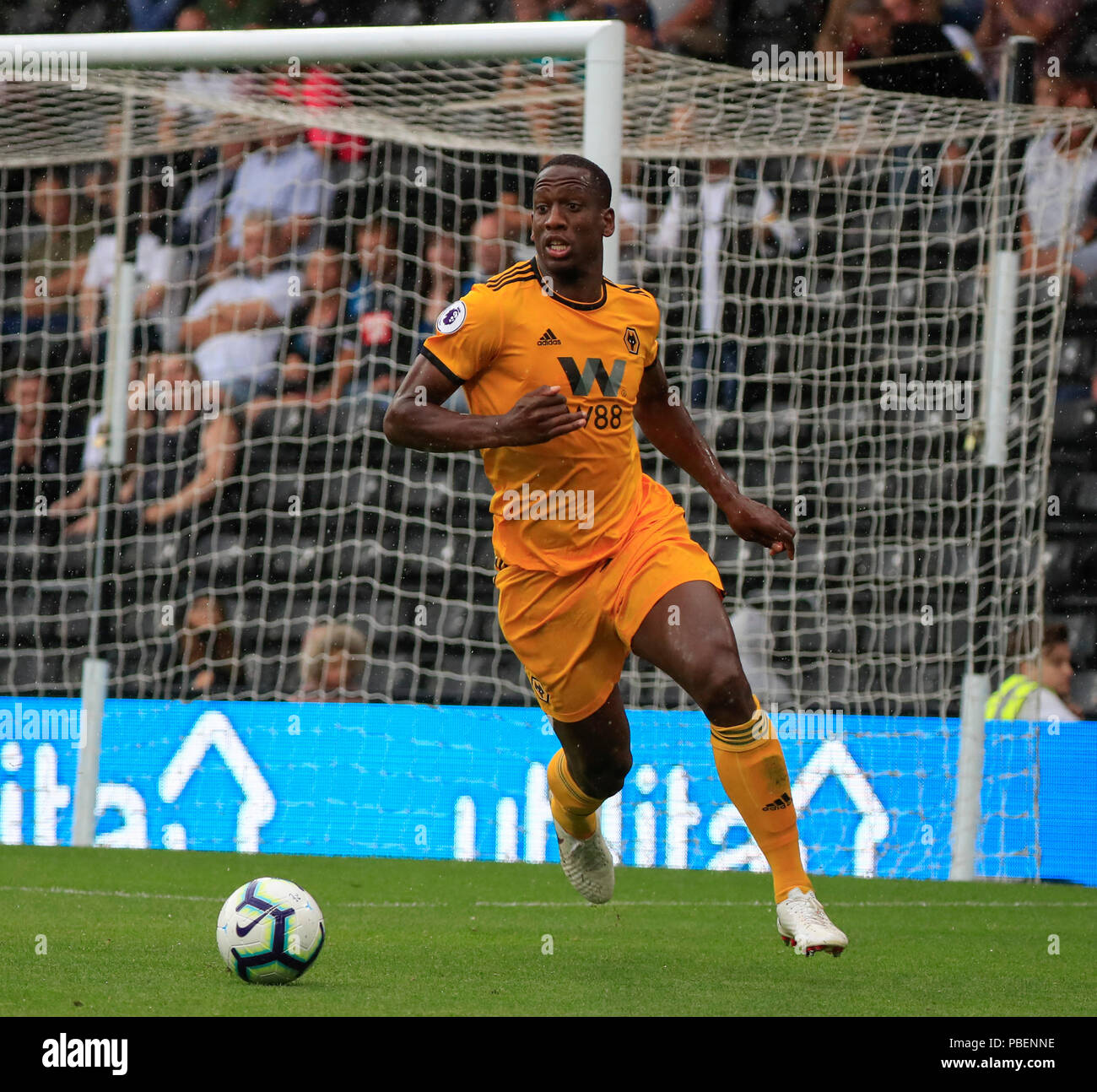 Football pre season wolves hi-res stock photography and images - Alamy
