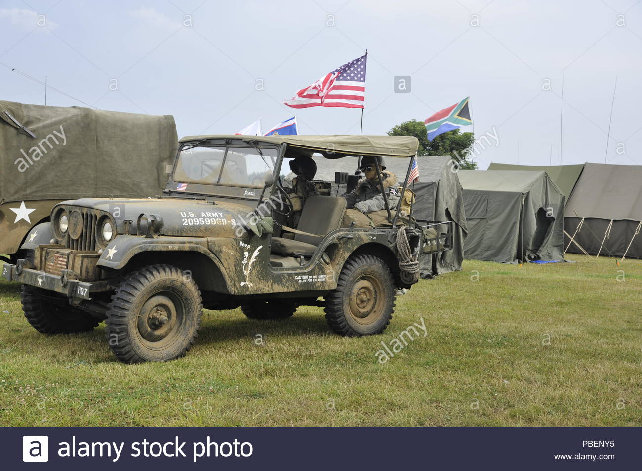 Ww2 Jeep Stock Photos & Ww2 Jeep Stock Images - Alamy