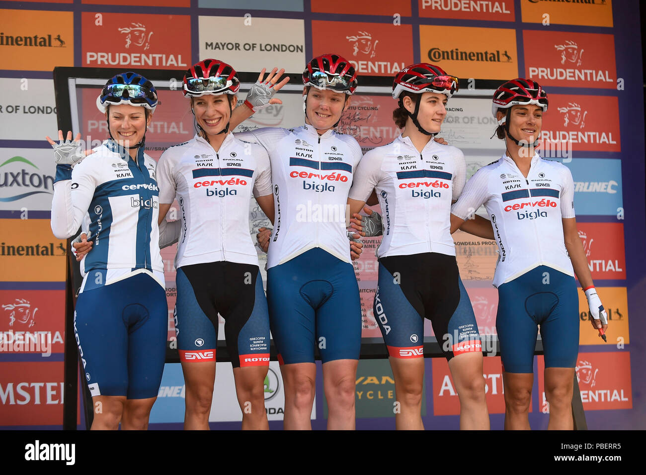 Cervelo team riders hi-res stock photography and images - Alamy