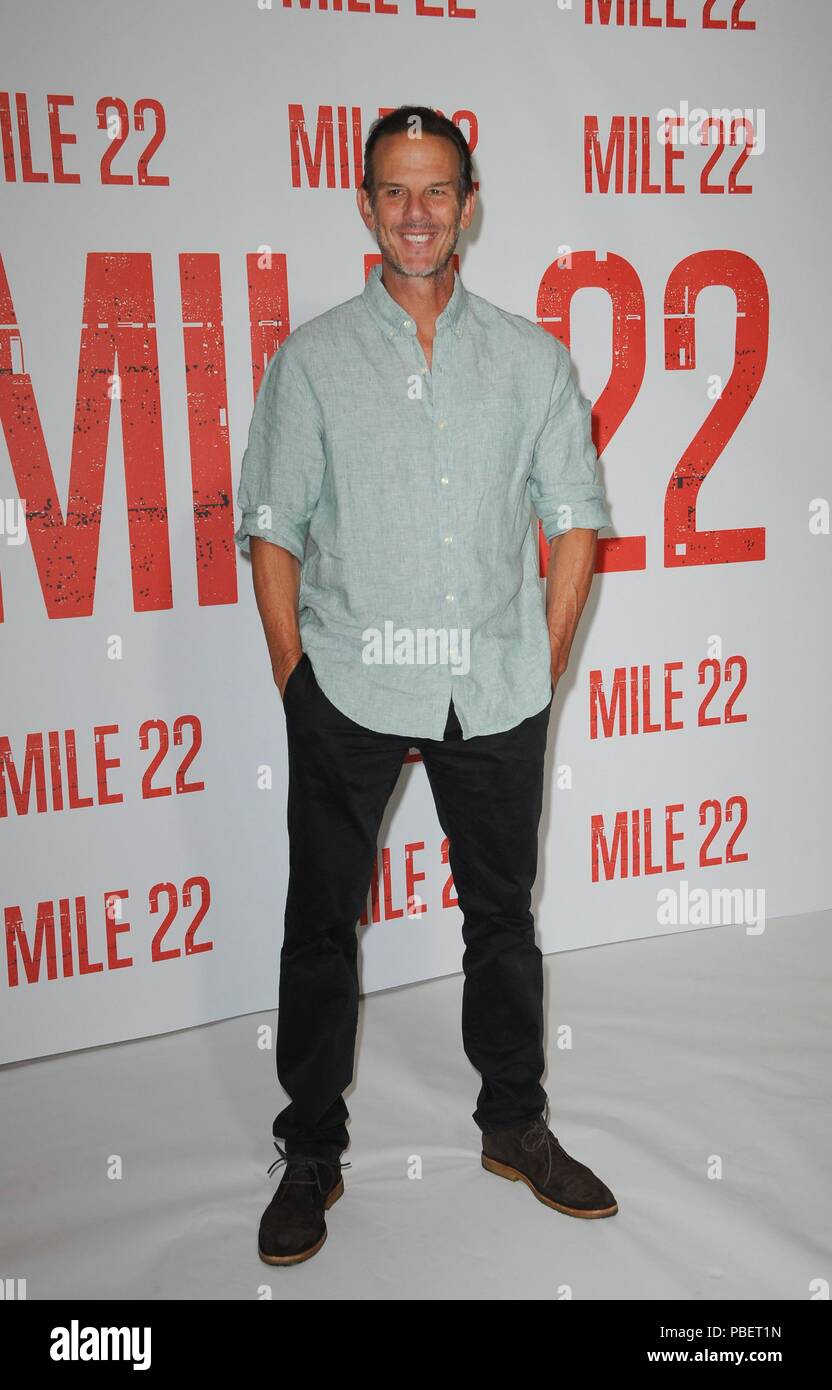 Los Angeles, CA, USA. 28th July, 2018. Pete Berg at arrivals for MILE ...
