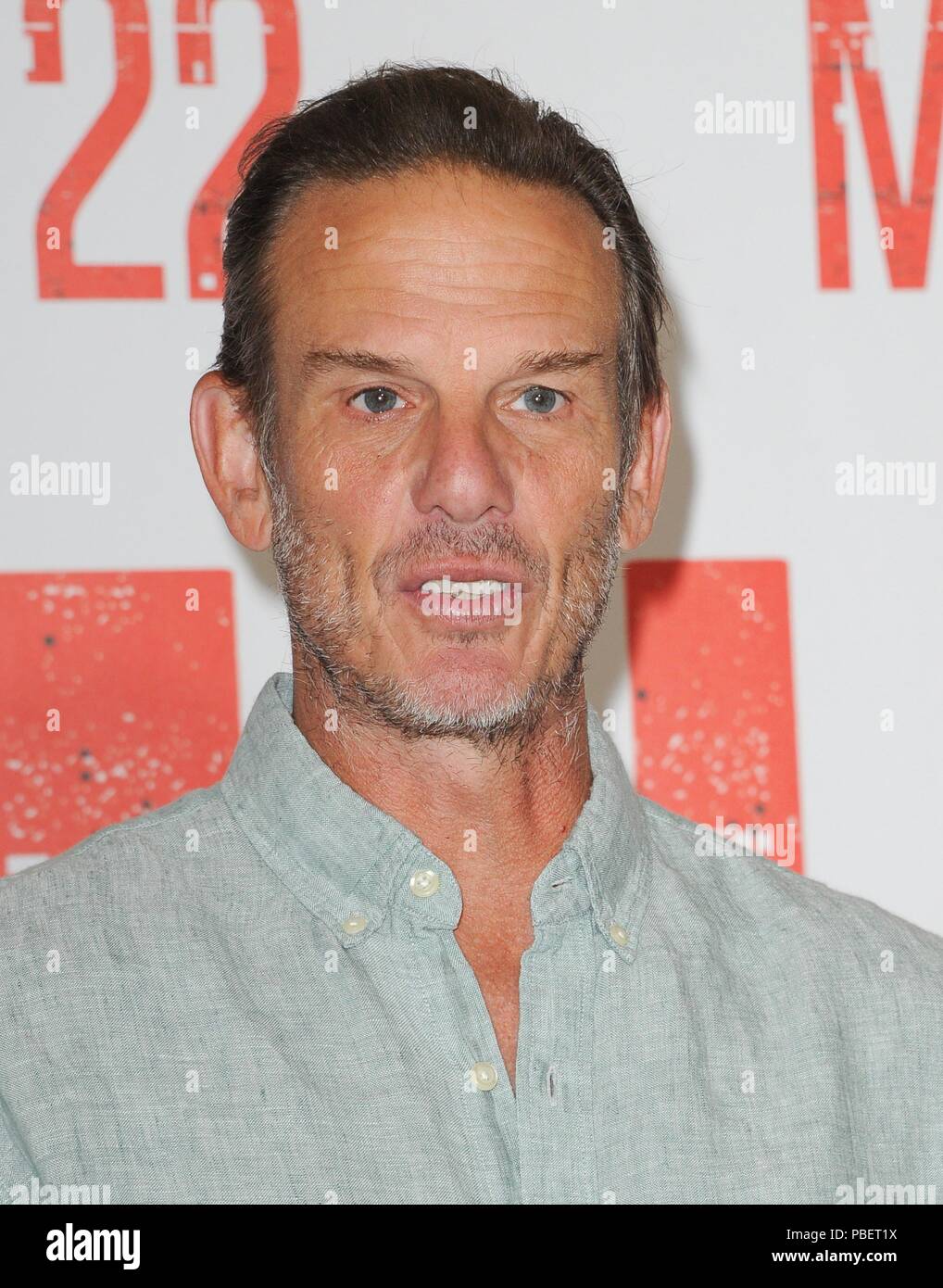 Los Angeles, CA, USA. 28th July, 2018. Pete Berg at arrivals for MILE ...