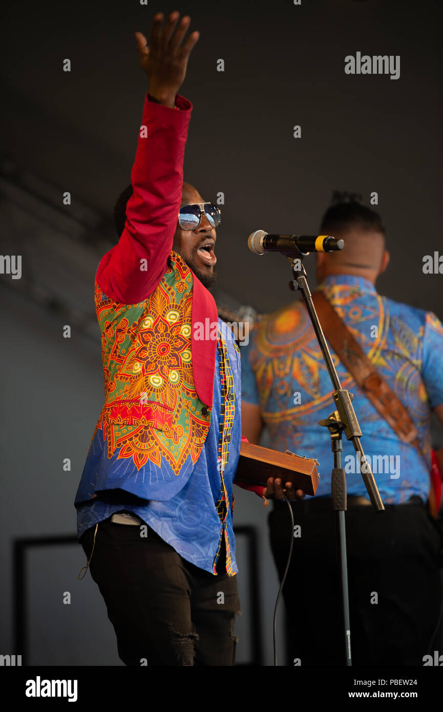 Heatwave band hi-res stock photography and images - Alamy