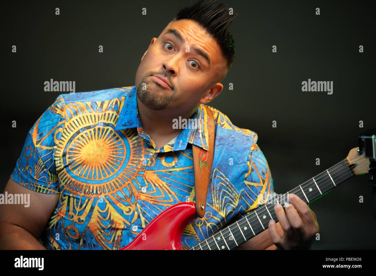 Heatwave band hi-res stock photography and images - Alamy