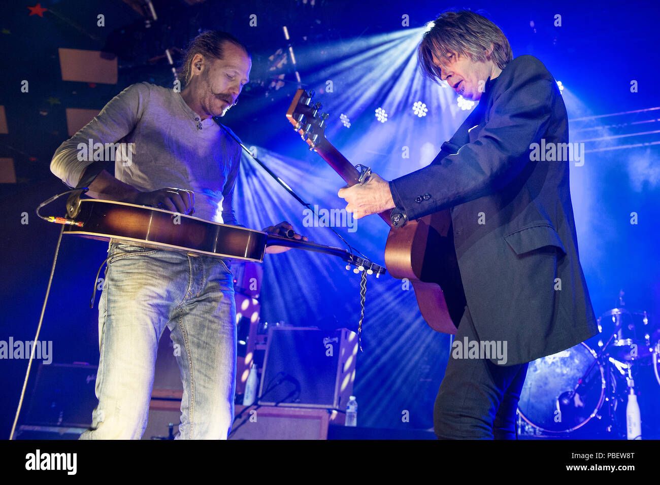Justin currie del amitri hi-res stock photography and images - Alamy