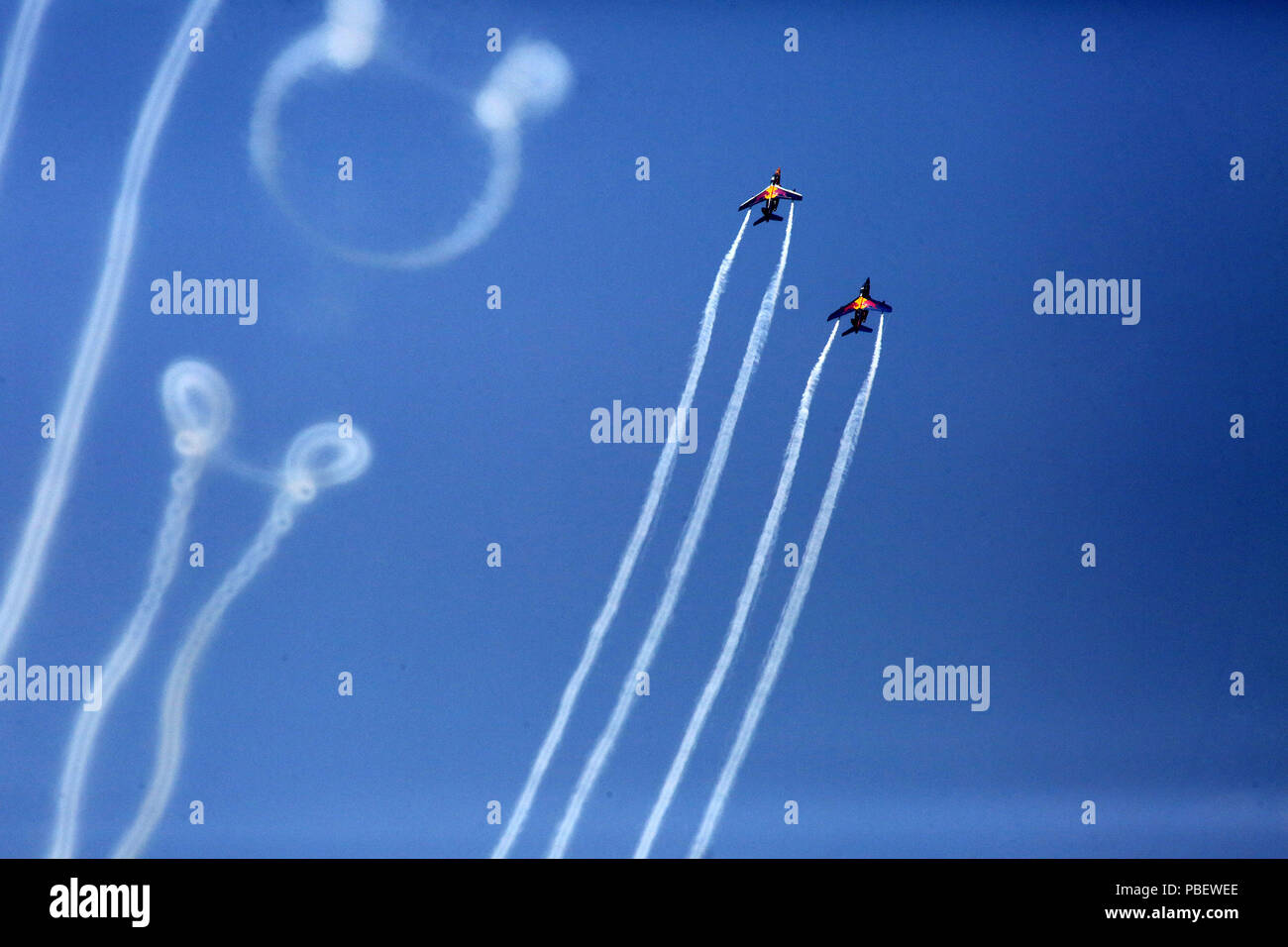 Flying bulls hi-res stock photography and images - Alamy