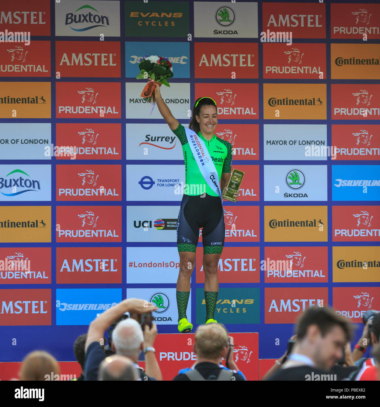 Danielle rowe cycling hi-res stock photography and images - Alamy