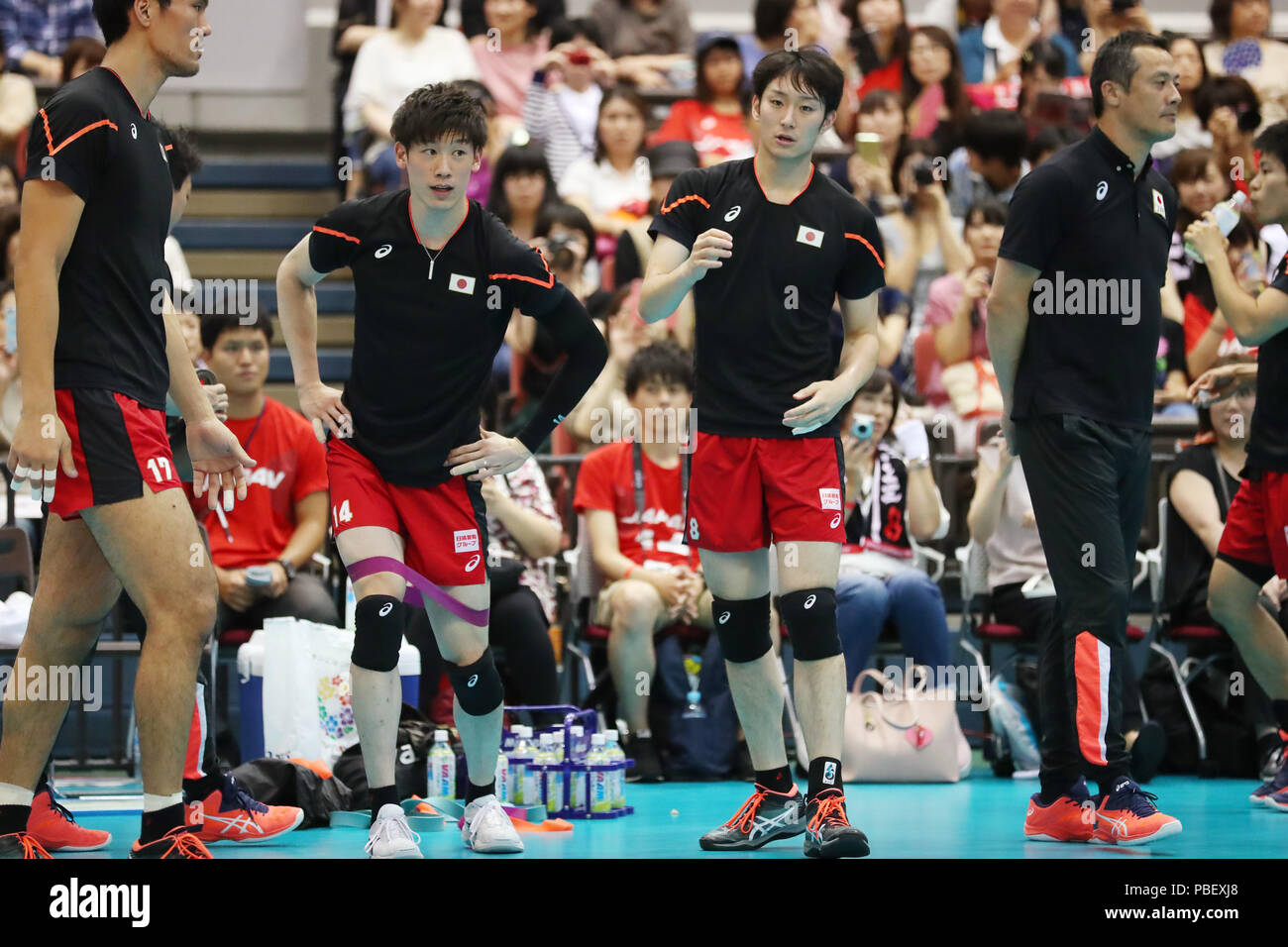 Yuki Ishikawa Masahiro Yanagida Jpn High Resolution Stock Photography ...