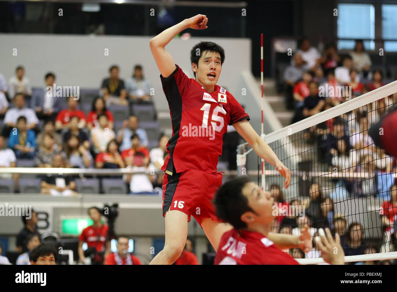 Funabashi Arena, Chiba, Japan. 28th July, 2018. Haku Lee (JPN), JULY 28 ...