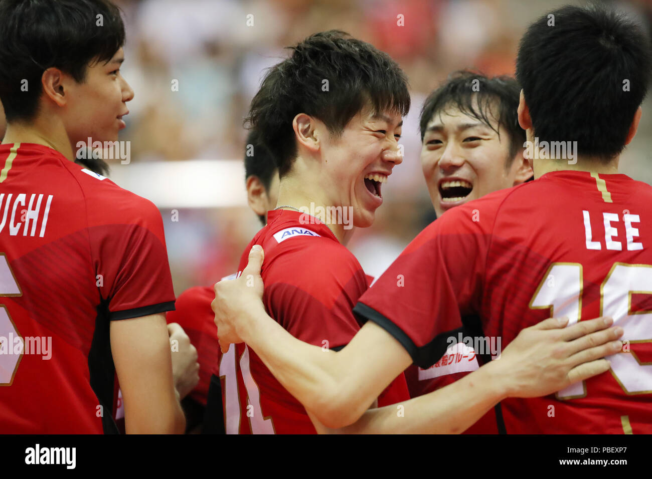 Funabashi Arena, Chiba, Japan. 28th July, 2018. Yuki Ishikawa (JPN ...