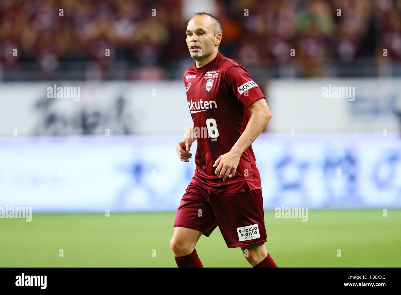 Hyogo, Japan. 28th July, 2018. Andres Iniesta (Vissel) Football/Soccer ...