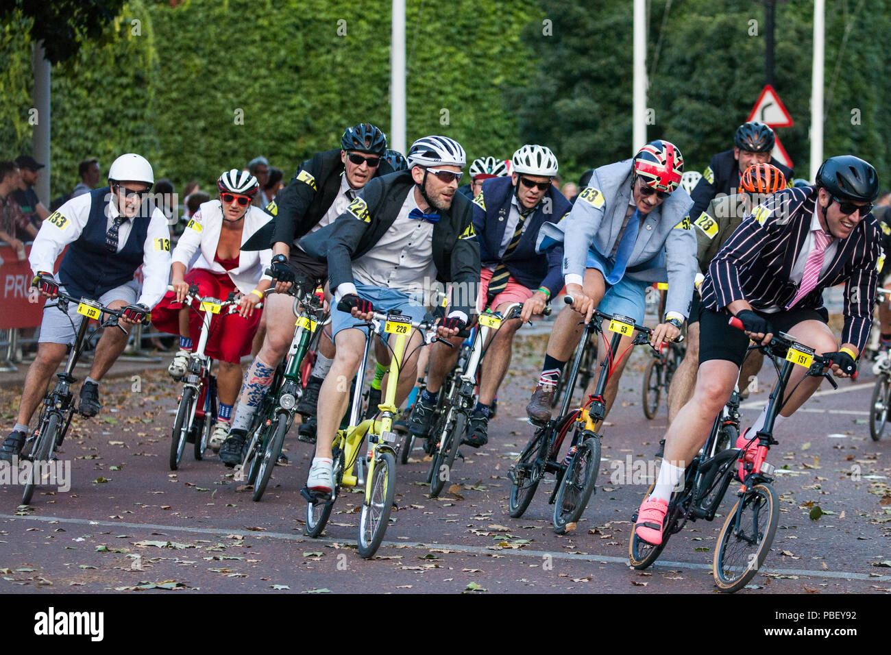Brompton world championship hi-res stock photography and images - Alamy