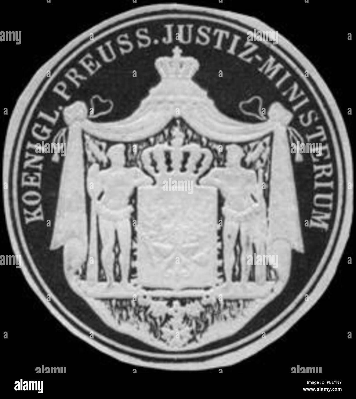 Justiz ministerium hi-res stock photography and images - Alamy