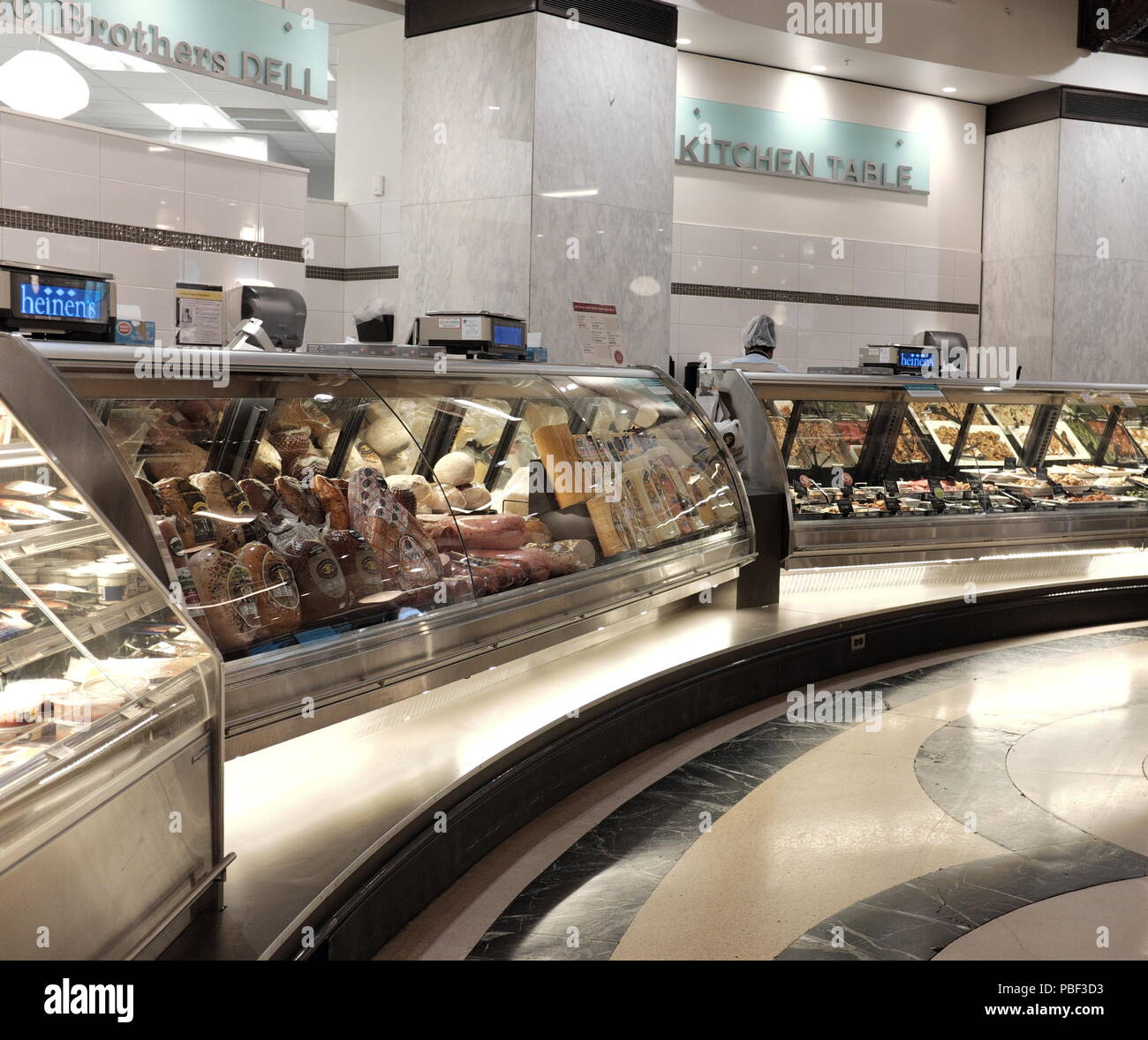 Heinen's grocery store in downtown Cleveland Ohio was converted from a ...