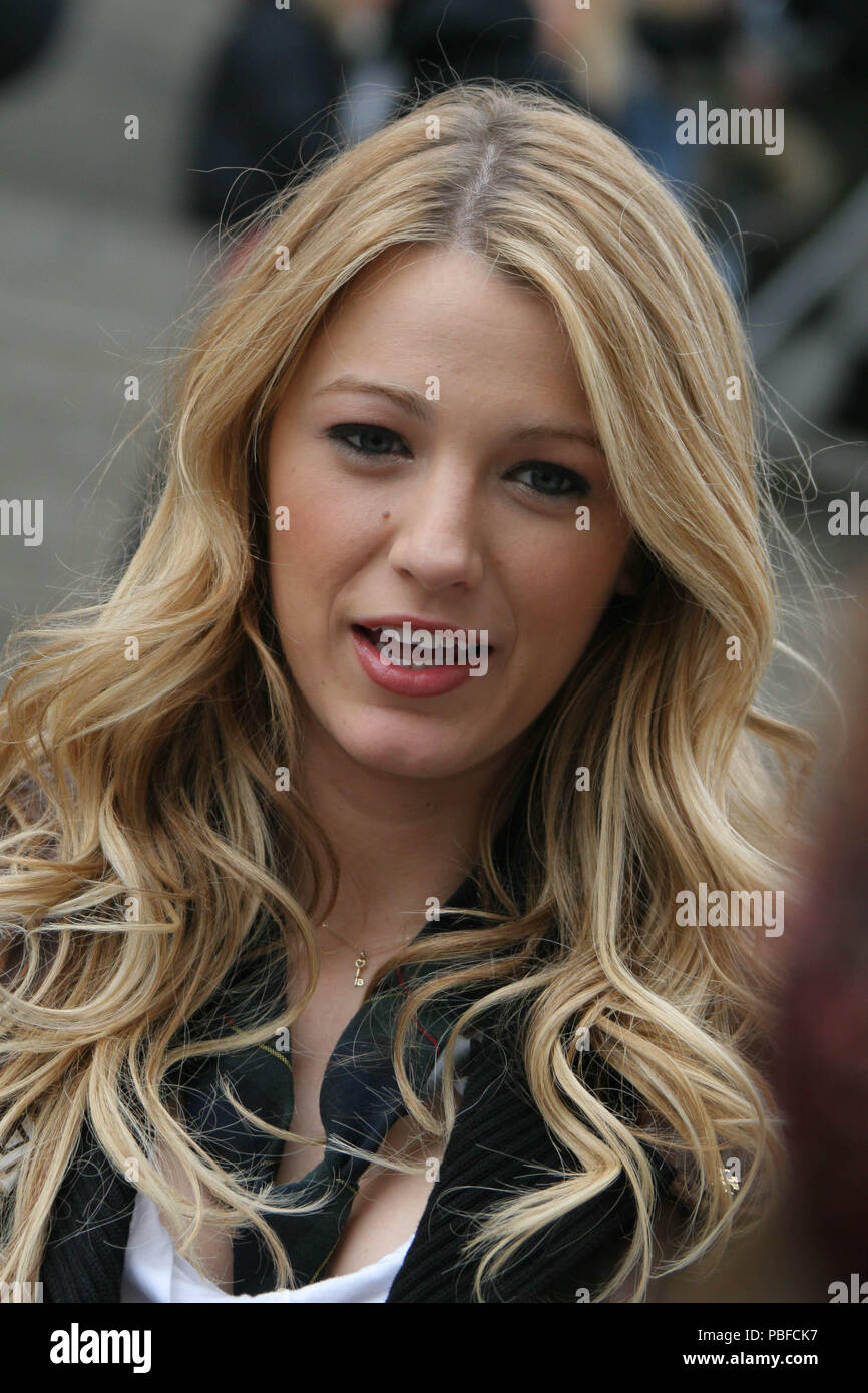 Blake Lively 2008 Photo By John Barrett/PHOTOlink.net Stock Photo - Alamy