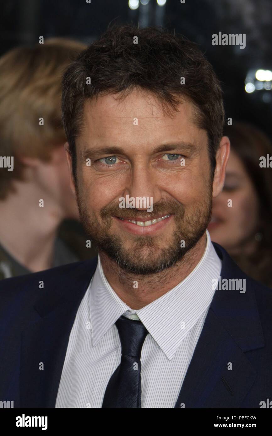 Gerard Butler 2010 High Resolution Stock Photography and Images - Alamy