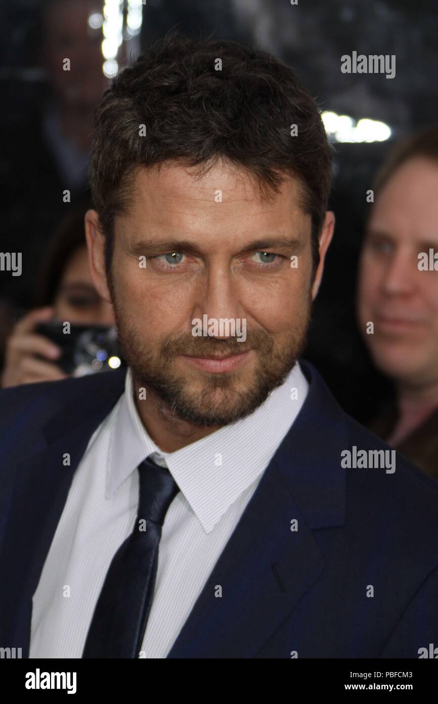 Stars gerard butler hi-res stock photography and images - Alamy