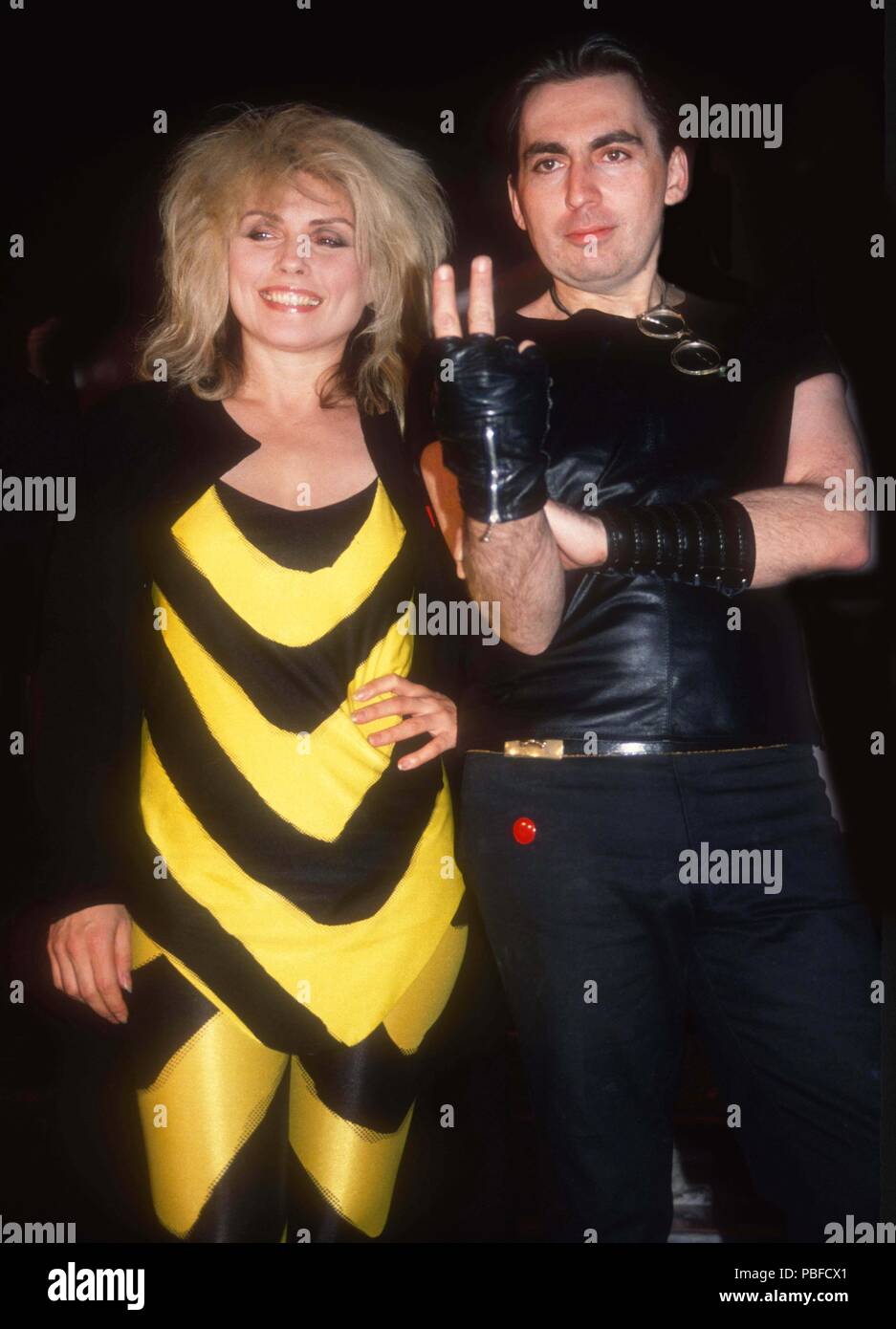 #DebbieHarry #ChrisStein 1980â€™s Photo By Adam Scull/PHOTOlink.net ...