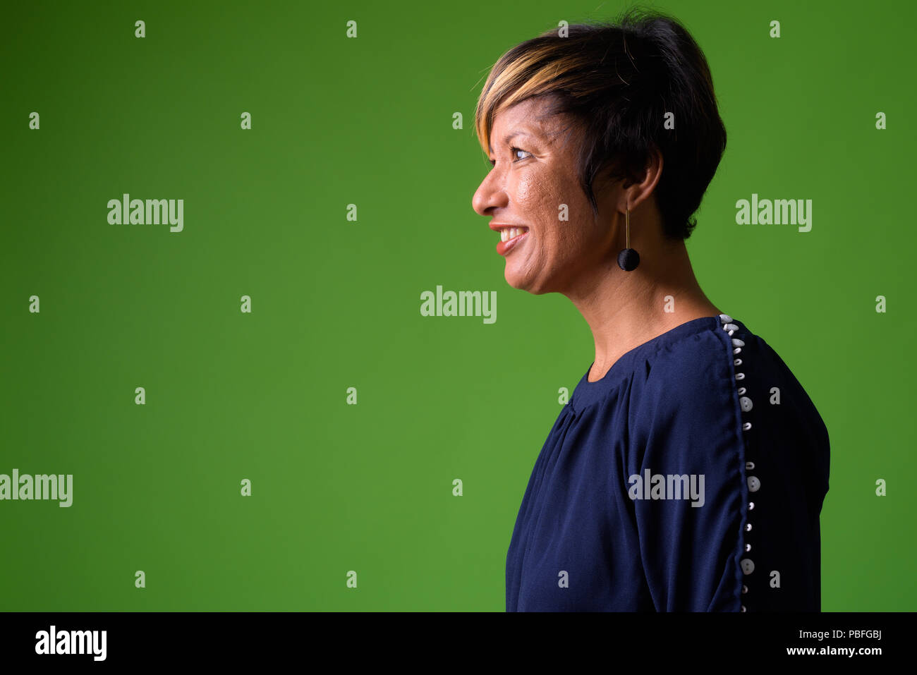 Multi ethnic face hi-res stock photography and images - Alamy