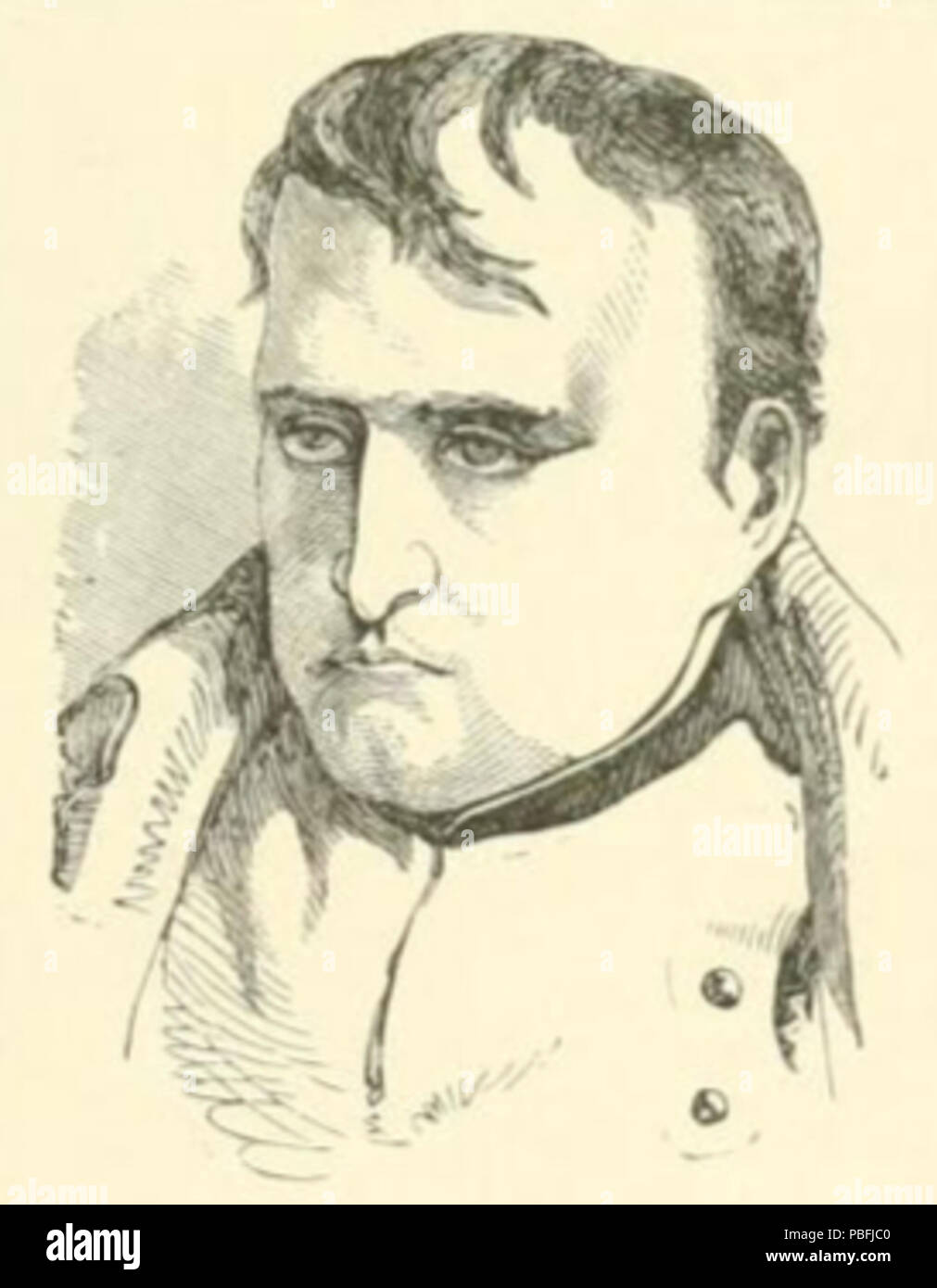 Sketched portrait hi-res stock photography and images - Alamy