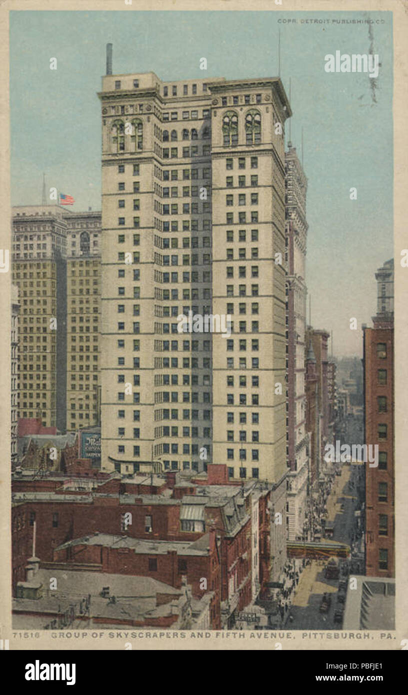 1900s skyscrapers hi-res stock photography and images - Alamy