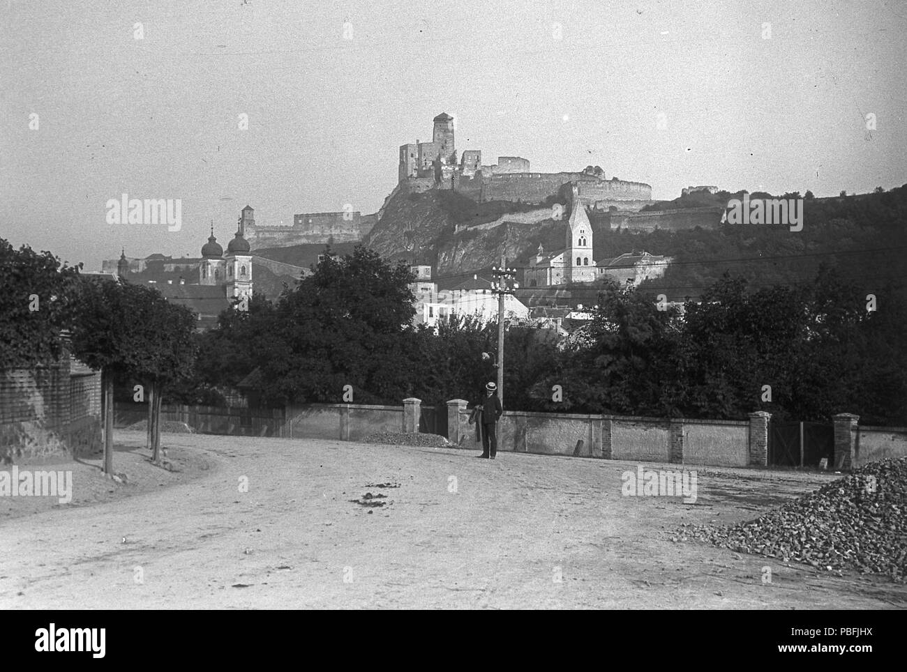 Trenčín Black and White Stock Photos & Images - Alamy